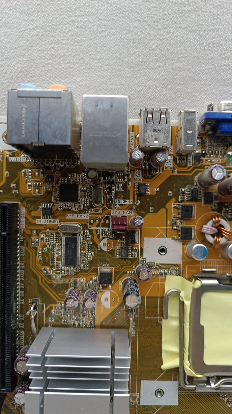 HP 5189 1080 G31 anakart