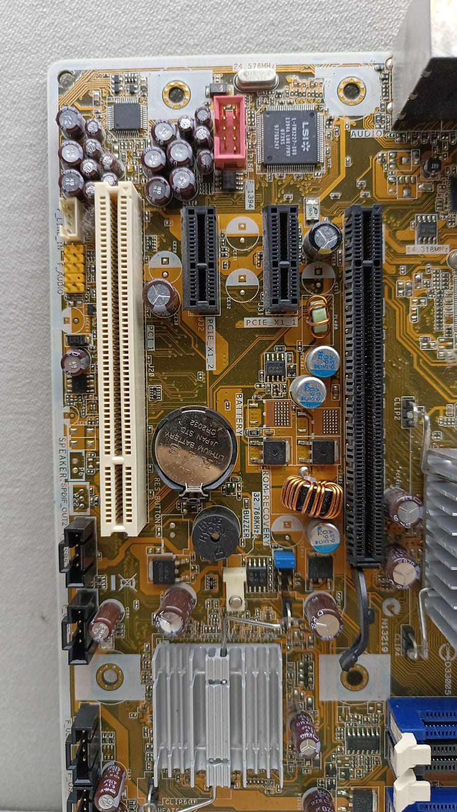 HP 5189 1080 G31 anakart