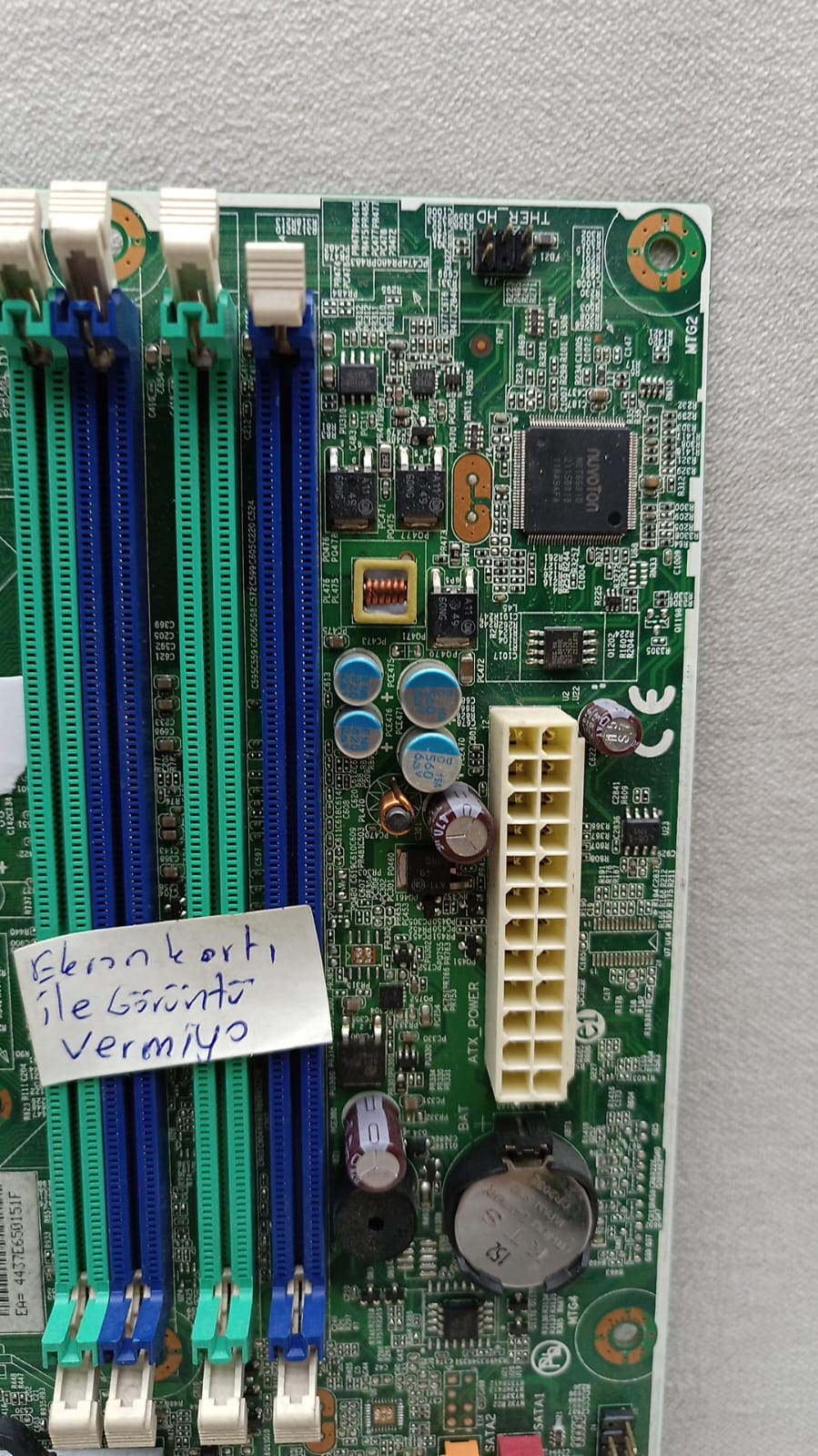 lenovo edge 91 anakart