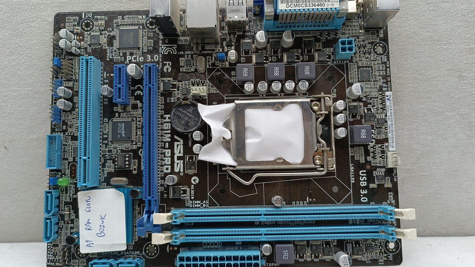 asus h61m pro anakart