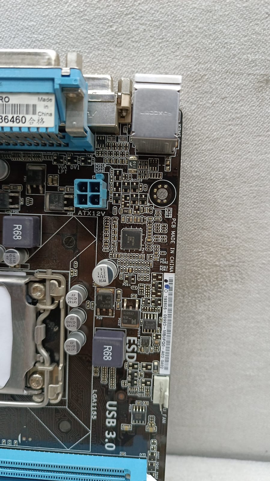 asus h61m pro anakart