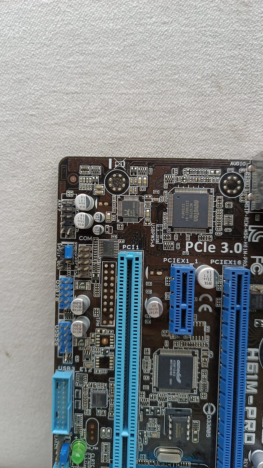 asus h61m pro anakart