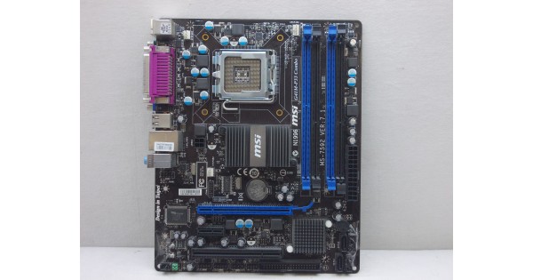 MSI G41M-P33 Combo Intel G41 775 Soket Anakart