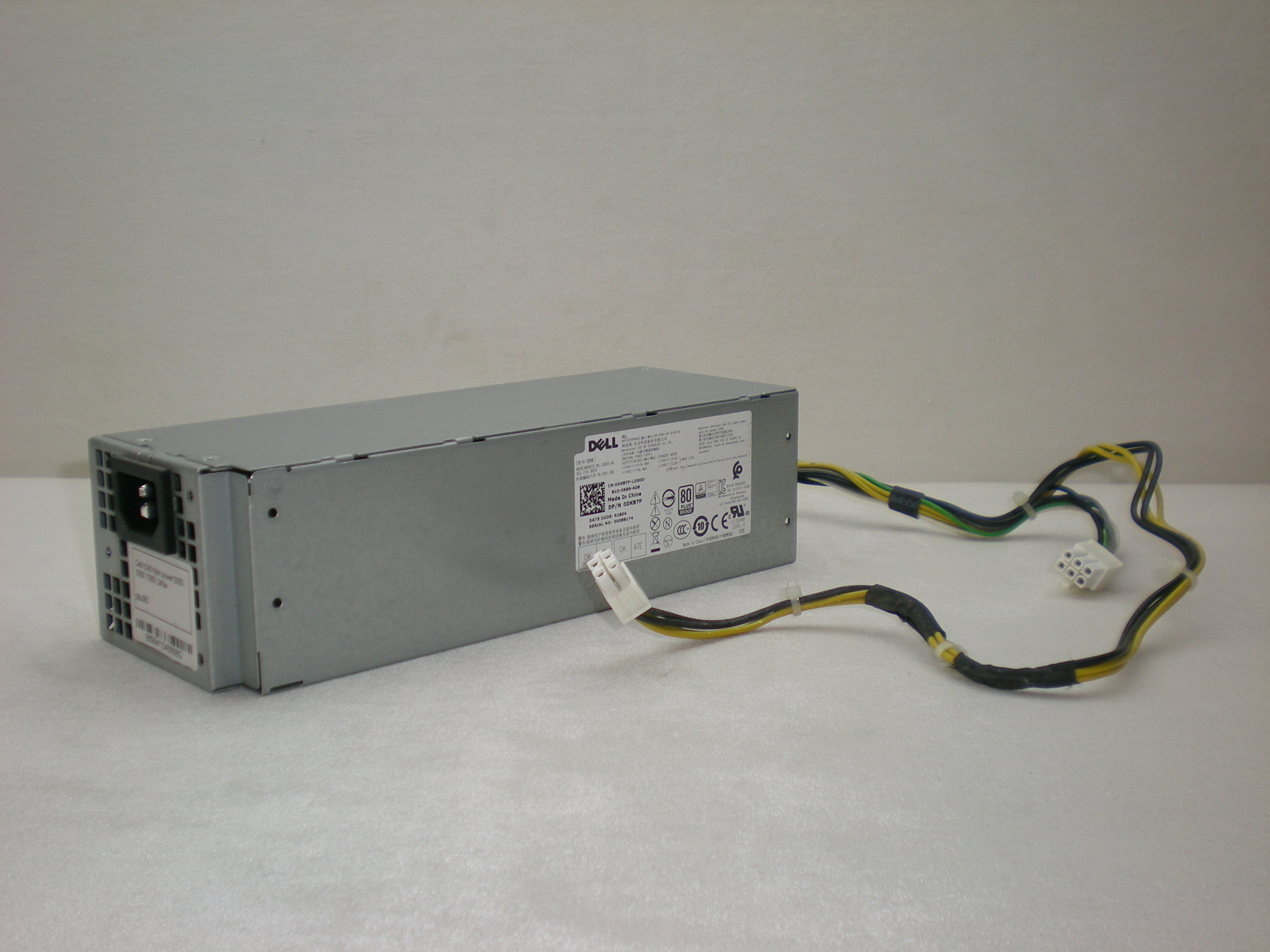 Dell Optiplex Sff 3050-5050-7050 6pin+4pin 240w Psu
