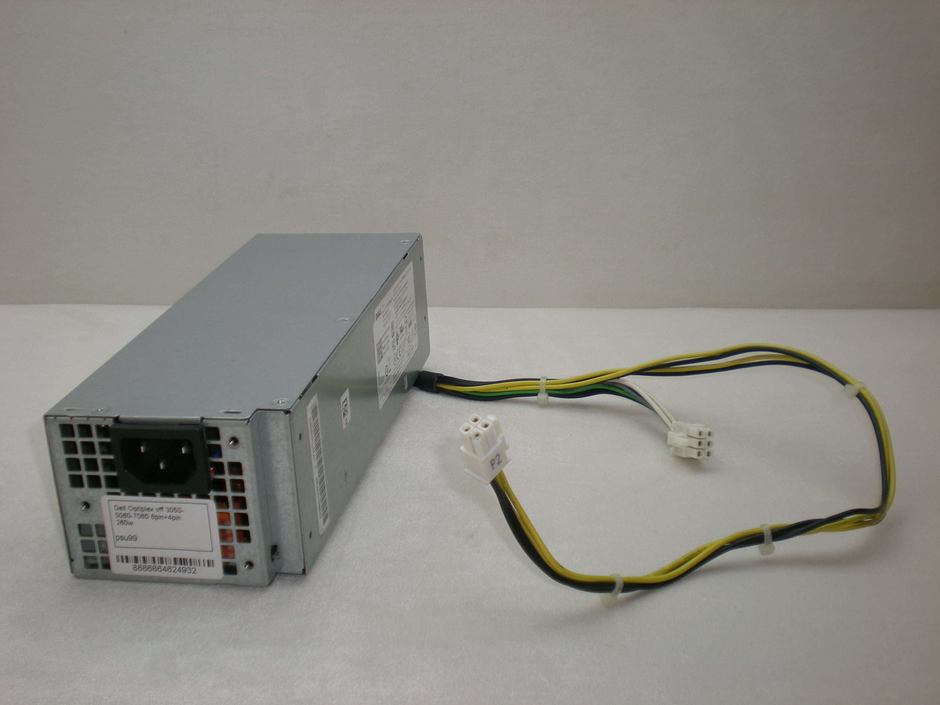 Dell Optiplex Sff (3050-5060-7060) 6pin+4pin 260w Psu