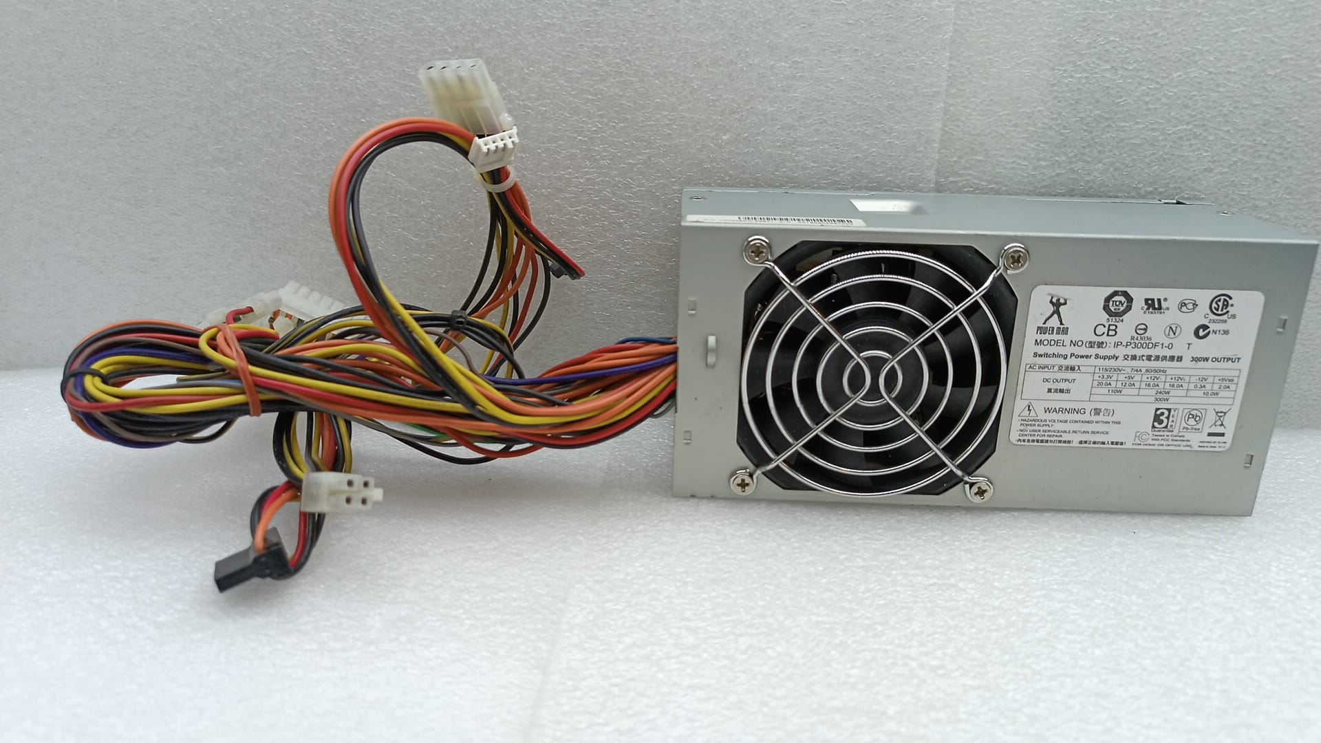 Power-Man-IP-P300DF1-0-300-Watts-300W-ATX12V-Desktop-Switching-Power ...